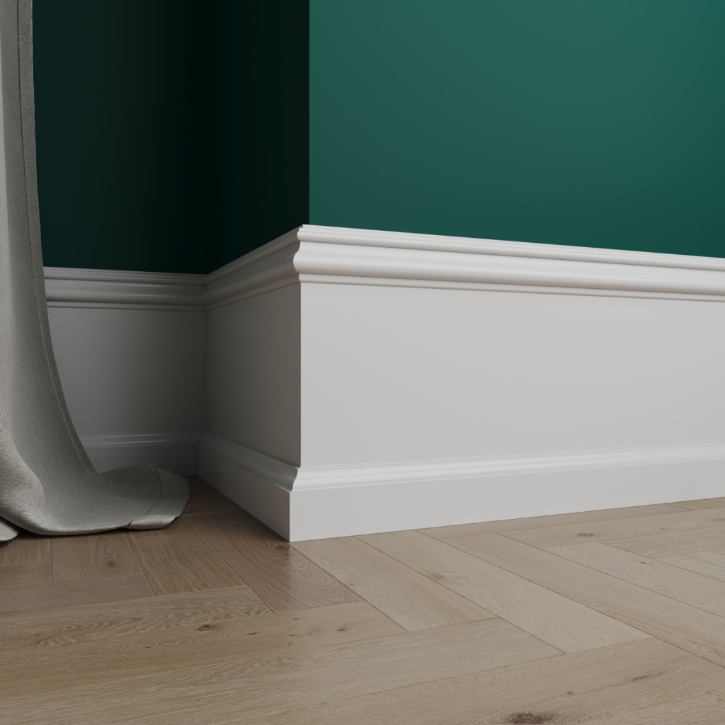 Новинка Ultrawood — плинтус Base 5801 i